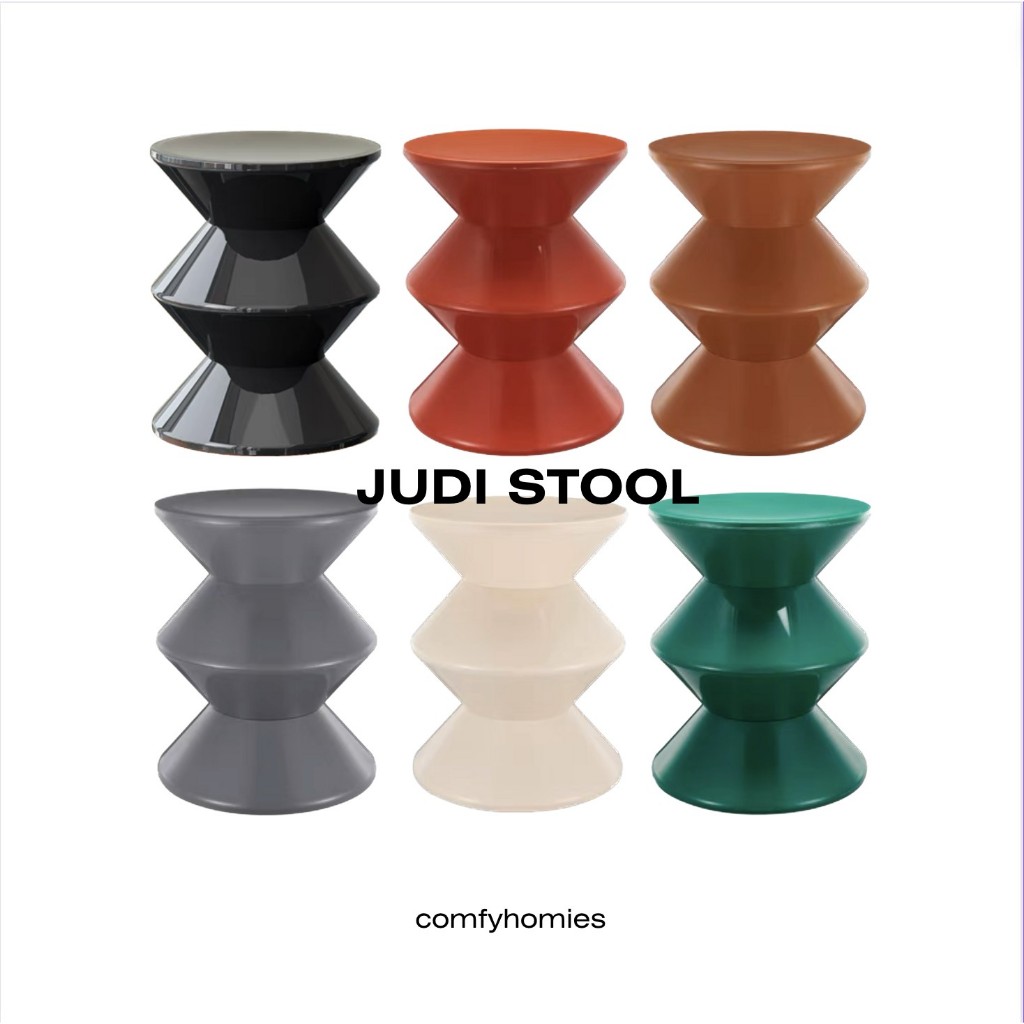 เก้าอี้ JUDI STOOL /comfyhomies/ | Shopee Thailand