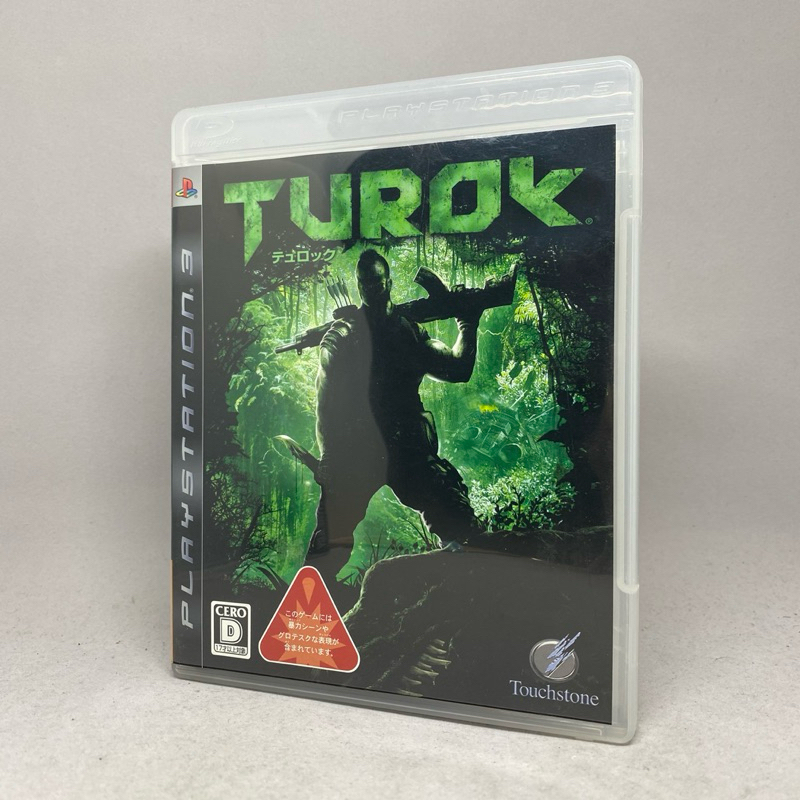 TUROK (PS3) | PlayStation 3 | แผ่นแท้เกมเพลสเตชั่นสาม | Zone 2 Japan ...