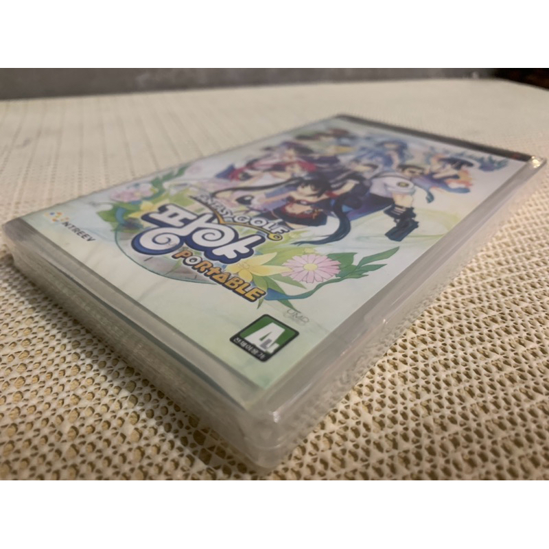 Fantasy Golf Pangya Portable (Korea) PSP ISO Brand new เกม ปังย่า มือ 1 ...