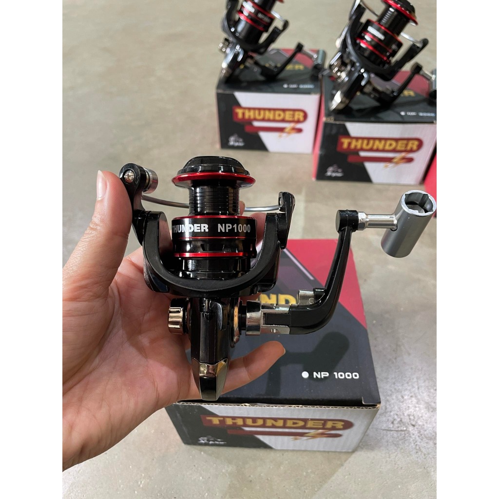 รอกสปิ้น Thunder(ธันเดอร์) สายฟ้า | Shopee Thailand