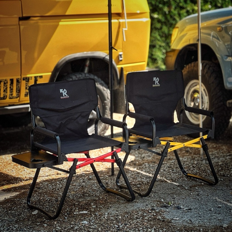 Yellow Route Director Chair (มี 2 แบบ ทั้งมีโต๊ะและไม่มีโต๊ะ) | Shopee ...