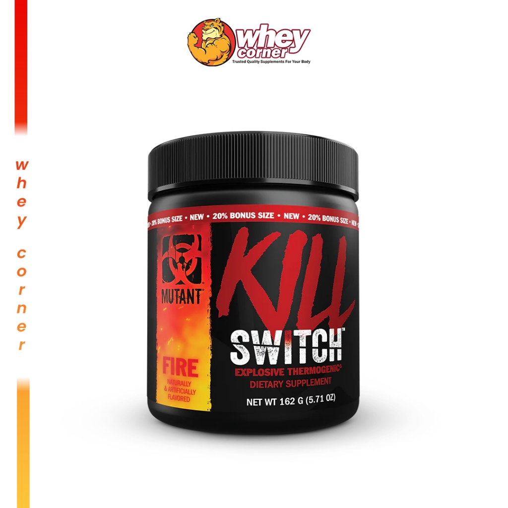 Mutant Kill Switch 162 g. ลด เผา เบิร์น การออกกำลังกาย การคาร์ดิโอ ...