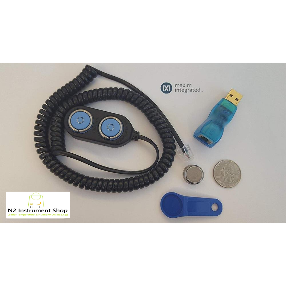 USB interface for iButton (Reader + USB Port) | Shopee Thailand