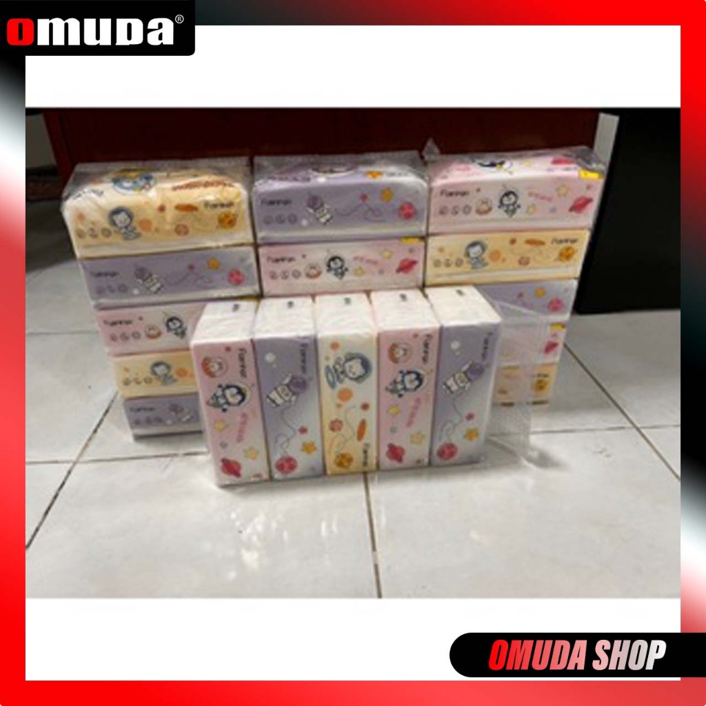 OMUDA_SHOP กระดาษทิชชู่แบบยาวลายน้องแพนกวิน(แพ็ค 5 ห่อ)หนา3ชั้น | Shopee Thailand
