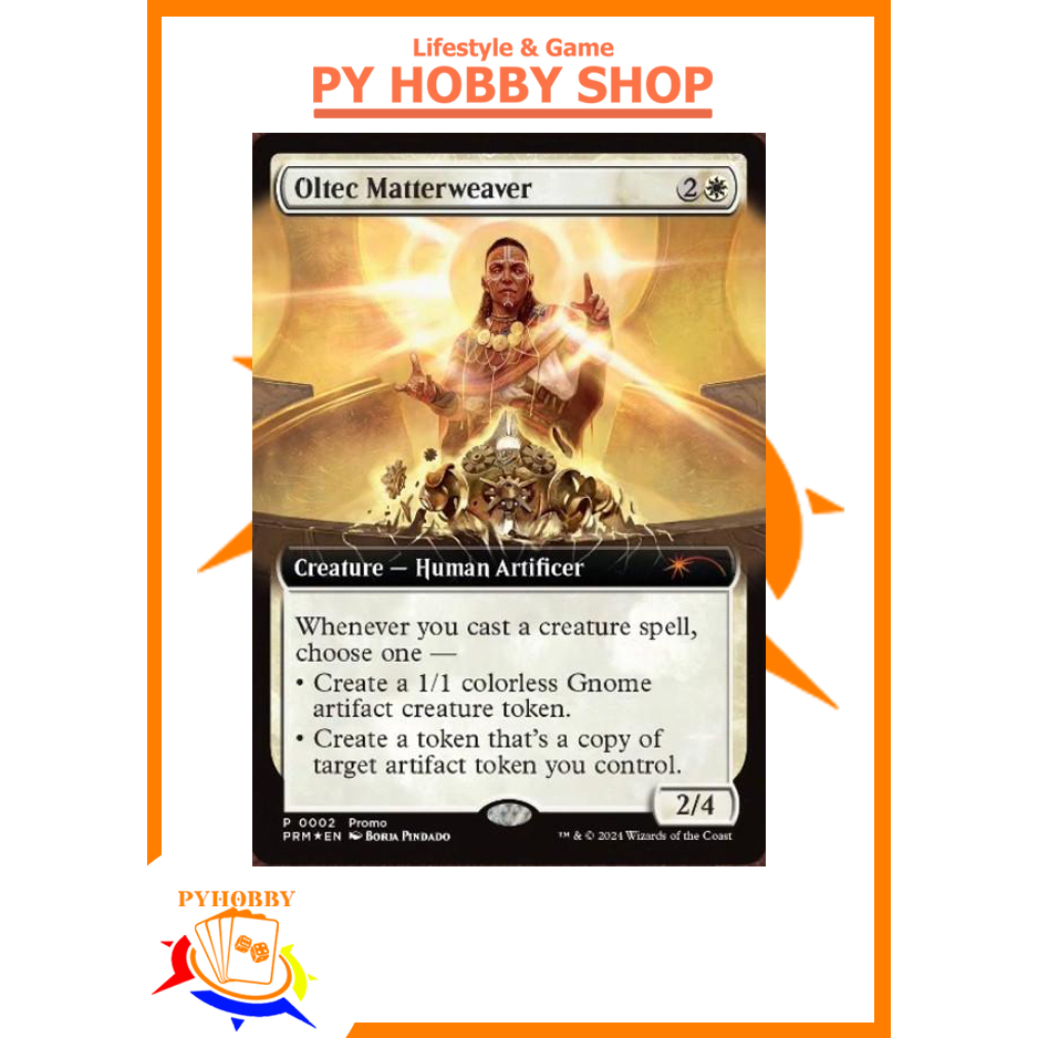 [MTG] Promotional: Oltec Matterweaver (Get the Gang Together Foil ...