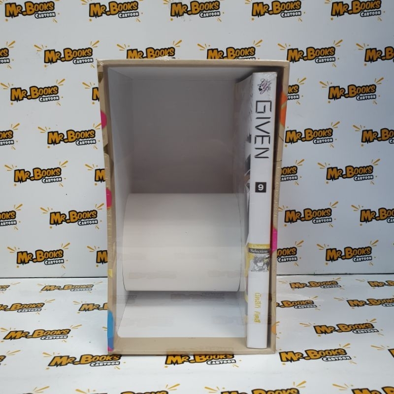 Boxset Given + เล่ม 9 (จบ) | Shopee Thailand