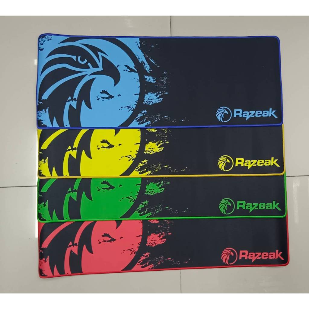 แผ่นรองเมาส์ Razeak Mouse Pad RP-02 / RP-03 ใช้วางคีย์บอร์ด / แผ่นใหญ่ ...