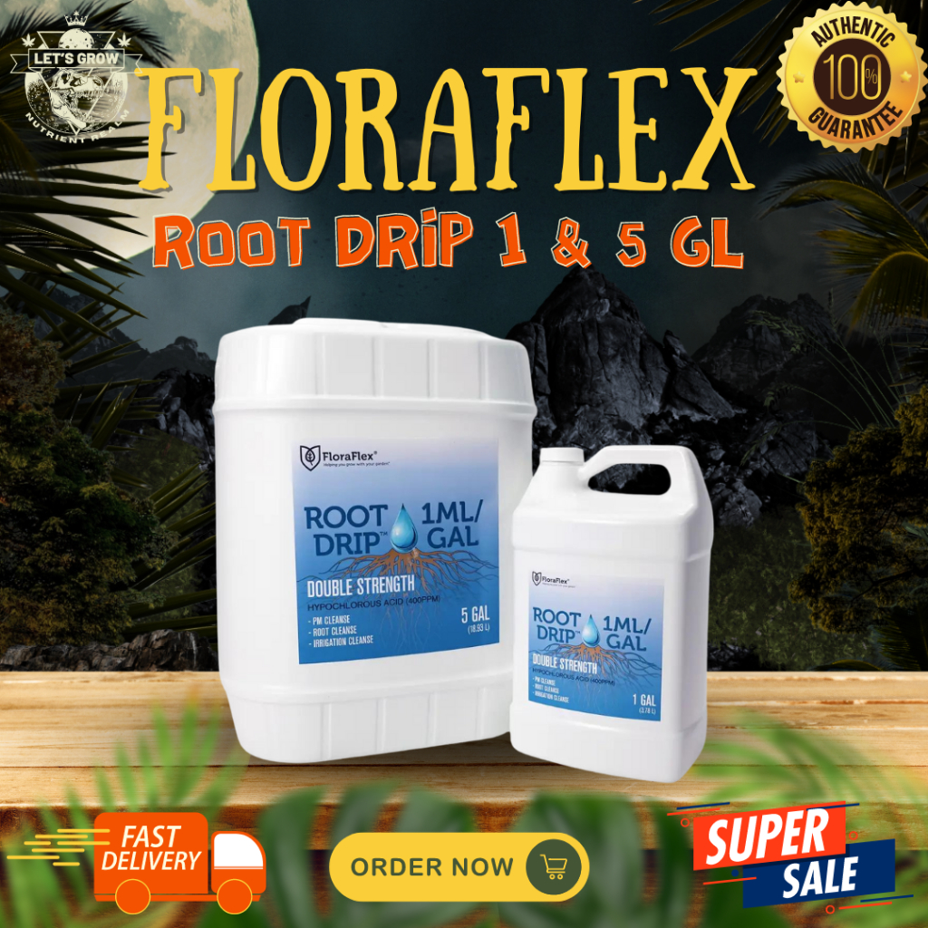Floraflex Root Drip เป็นสารที่ใช้สำหรับรากพืช ระบบน้ำเสีย ร้างพื้นที่ ...