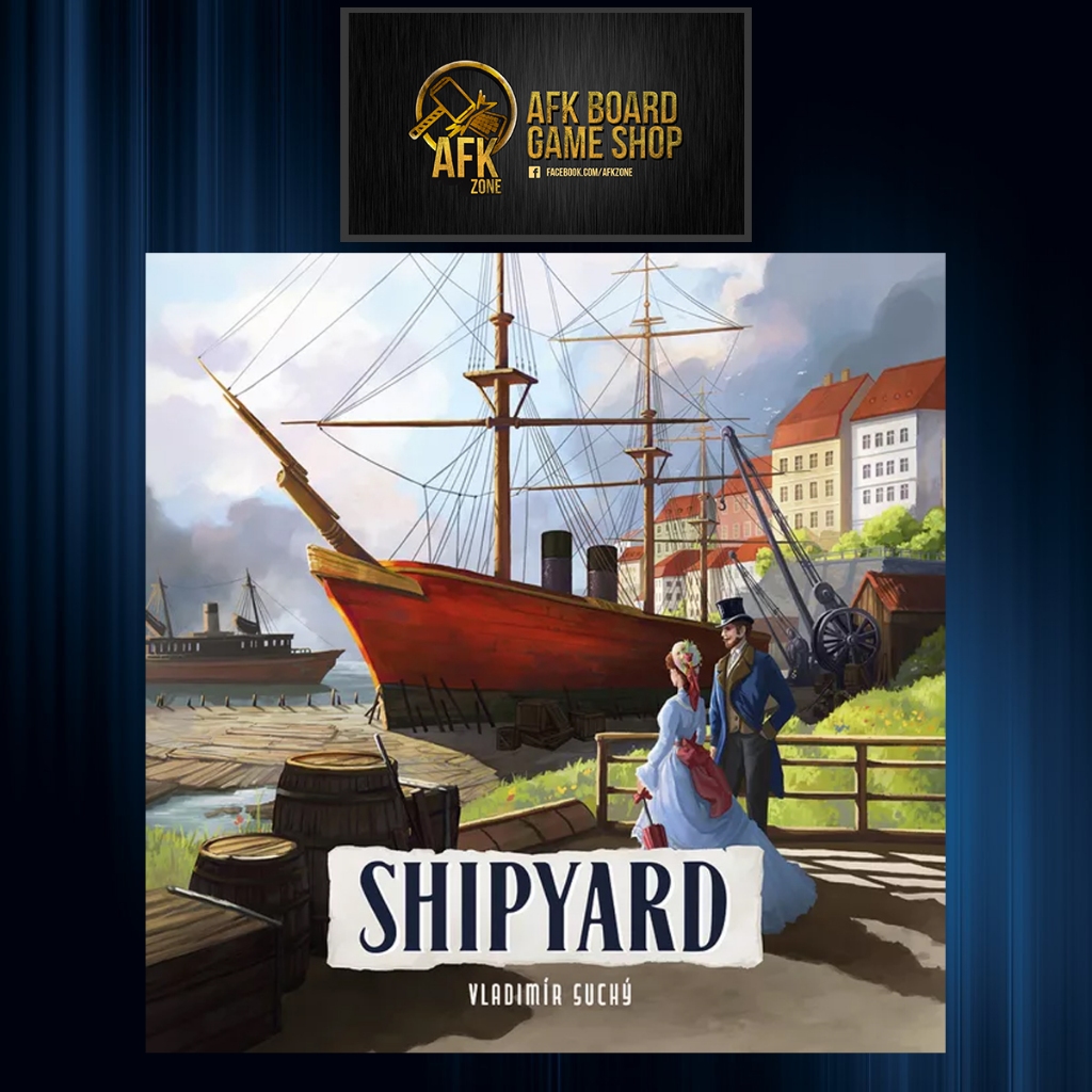 Shipyard 2nd Edition ENG Edition - Board Game - บอร์ดเกม | Shopee Thailand