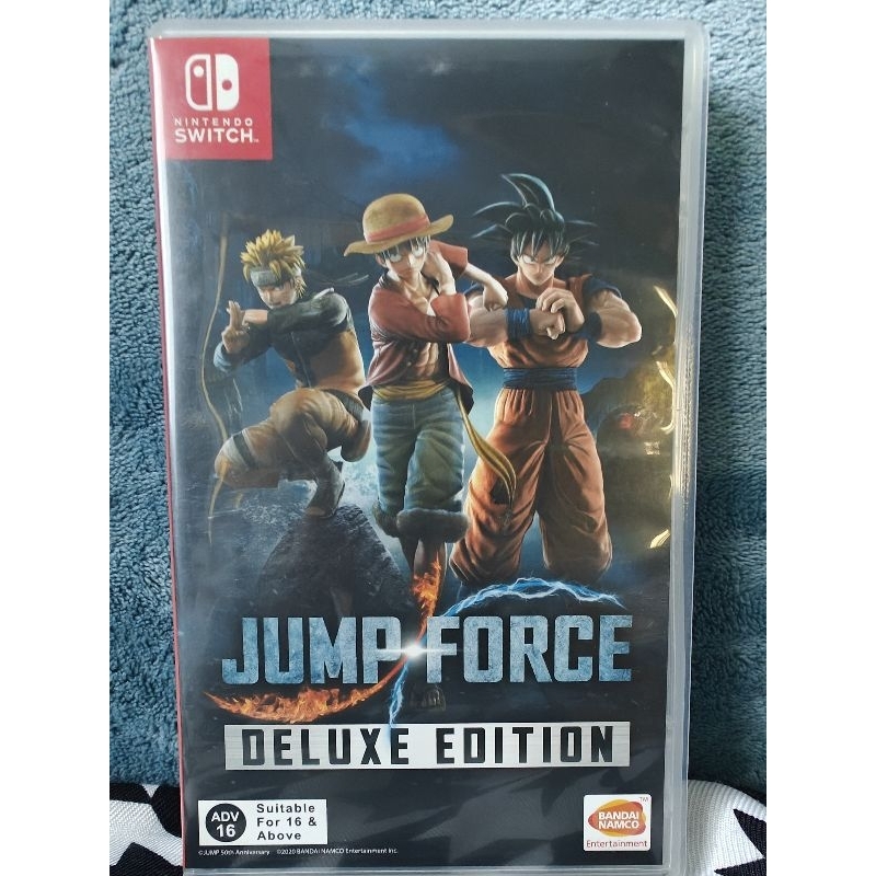jump force nintendo switch มือสอง | Shopee Thailand