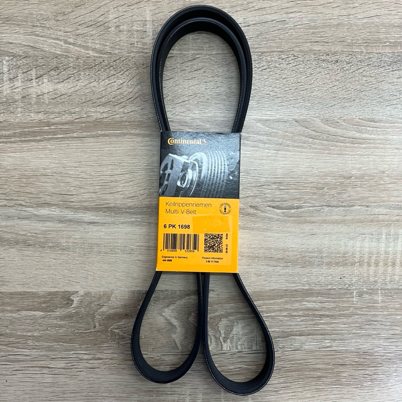 สายพาน สายพานเครื่อง Continental 6PK1698 BMW F10, F30, X3 F25 เครื่อง ...