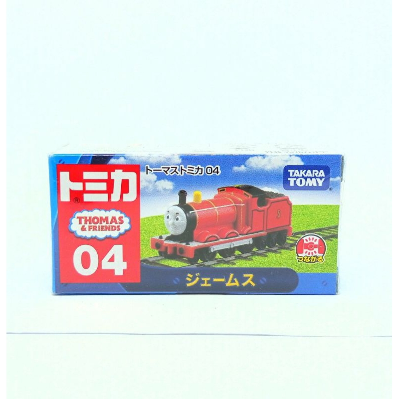 Tomy Tomica Thomas & Friends Train Railways โมเดล รถไฟ รถเหล็ก ของแท้ ...