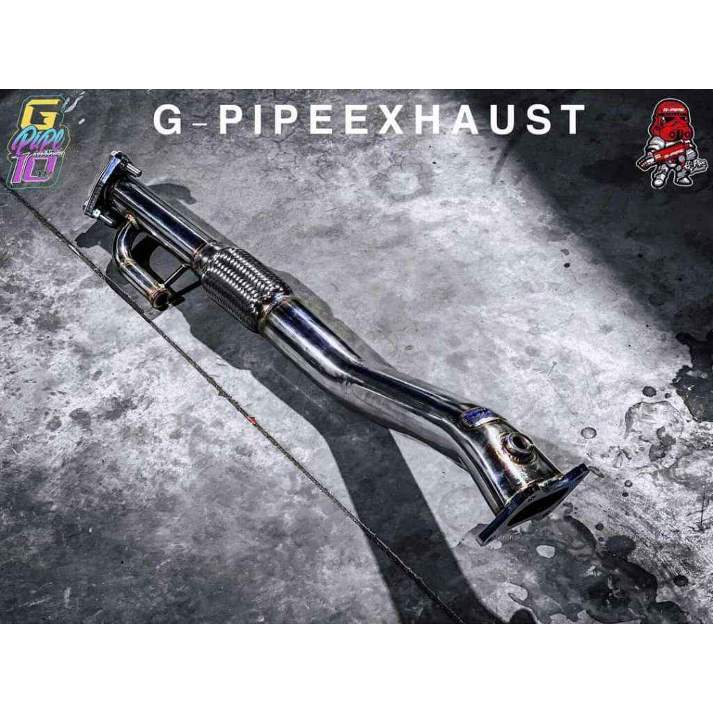 G-PIPE Exhaust เฮดเดอร์ซิ่ง L12 / L15 Honda Brio / Jazz GE GK / CITY ...