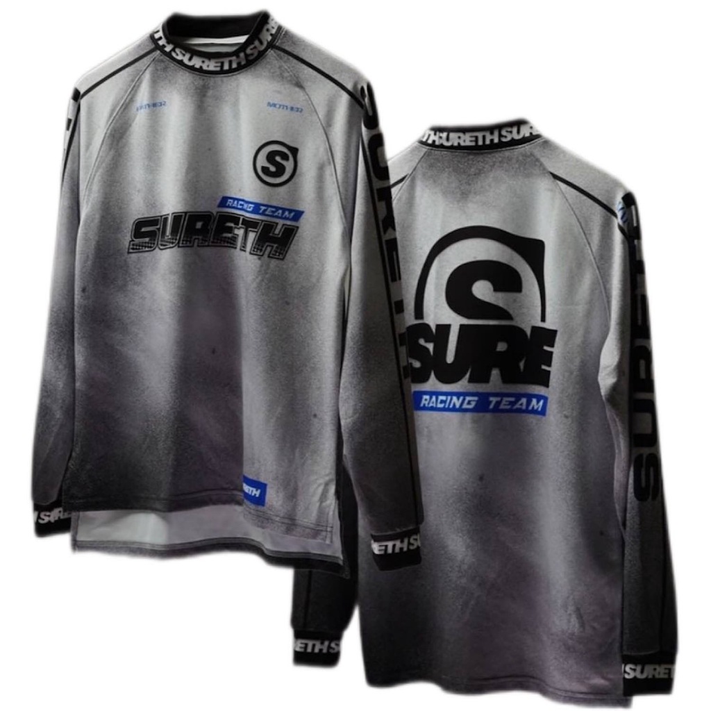 SURETHING DUST CULTURE CAPSULE L/S JERSEY | Shopee Thailand