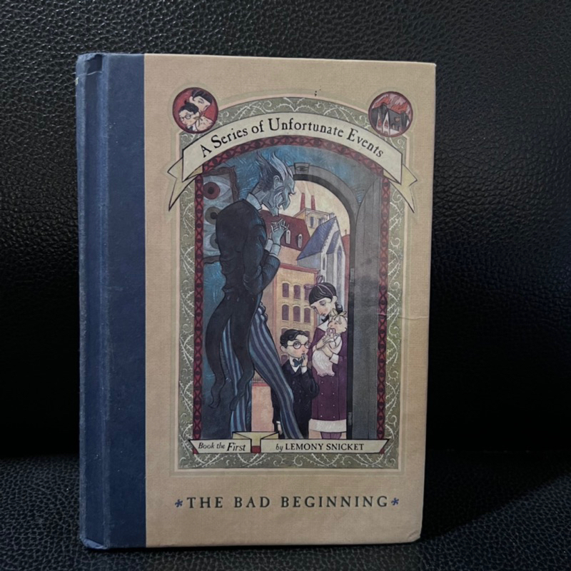 (พร้อมส่ง)หนังสือภาษาอังกฤษ The Bad Beginning(A Series of Unfortunate ...
