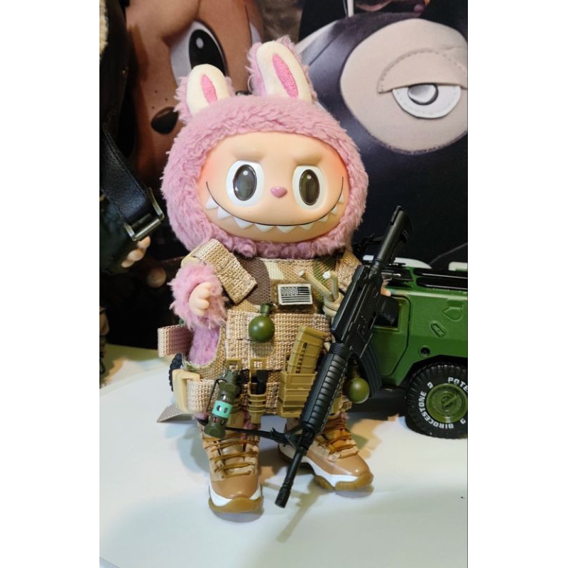 อ่านก่อนสั่ง พรีออเดอร์ชุด30วัน ห้ามยกเลิก ชุดLabubu มาการอง | Shopee ...