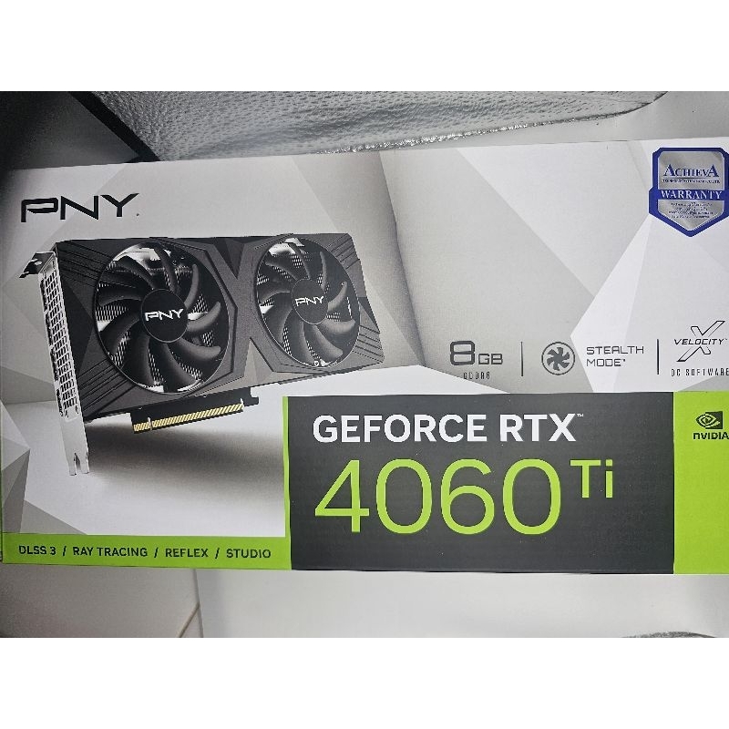 RTX 4060ti PNY 8 gb oc | Shopee Thailand