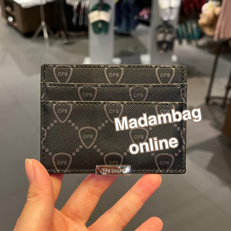 CPS CHAPS Monogram Wallet กระเป๋าสตางค์ชาย ลายโมโนแกรม | Shopee Thailand
