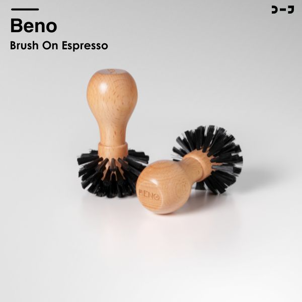 BENO Brush On Espresso - แปรงปัดกากกาแฟ | Shopee Thailand
