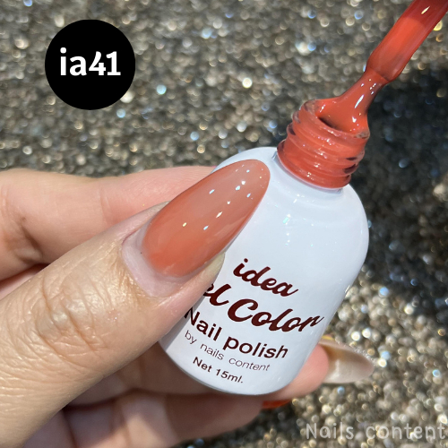 แยกขวด* Idea gel new collection 60 colors สีเจลสวยๆๆสดๆเนื้อแน่น ทาได้ ...