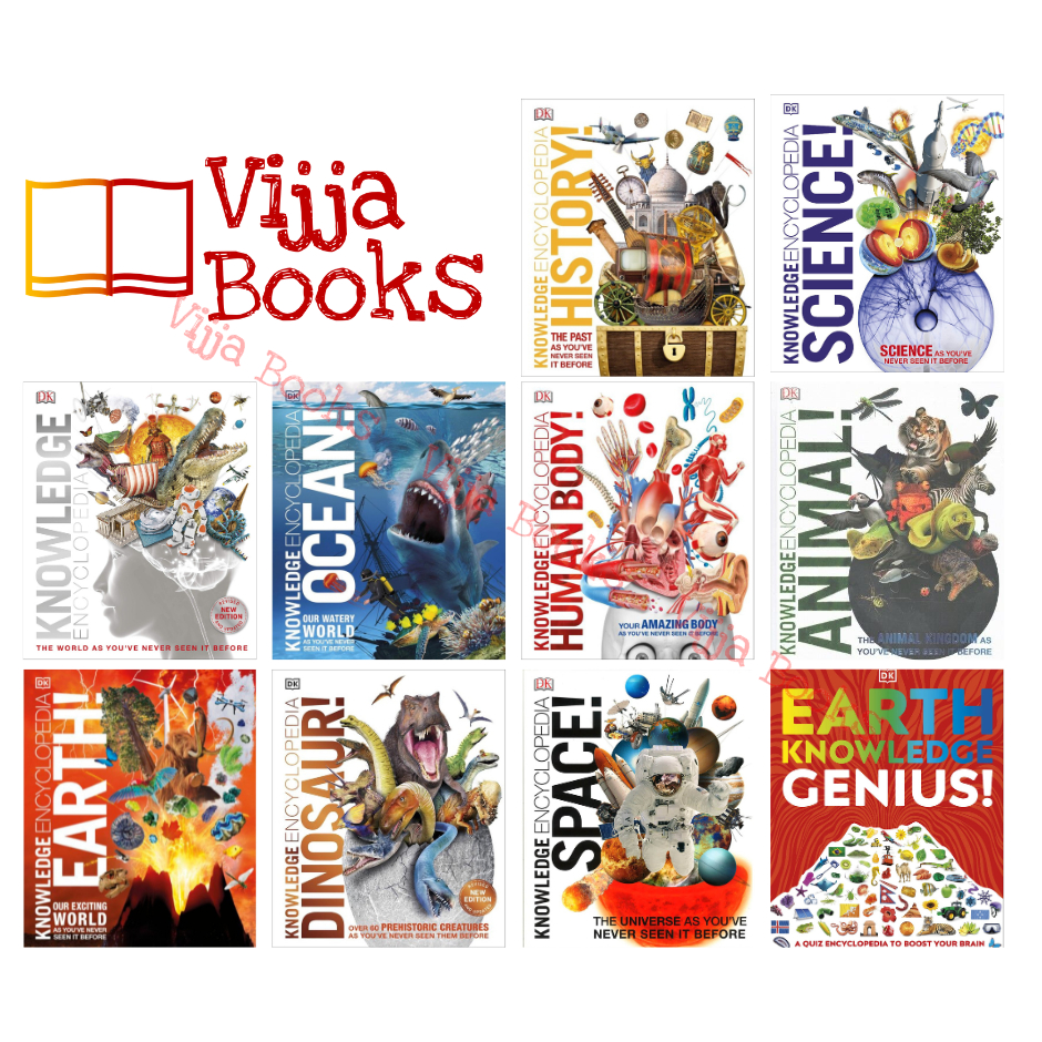 Knowledge Encyclopedia Earth Science Ocean Space Animal สารานุกรม ภาษา ...