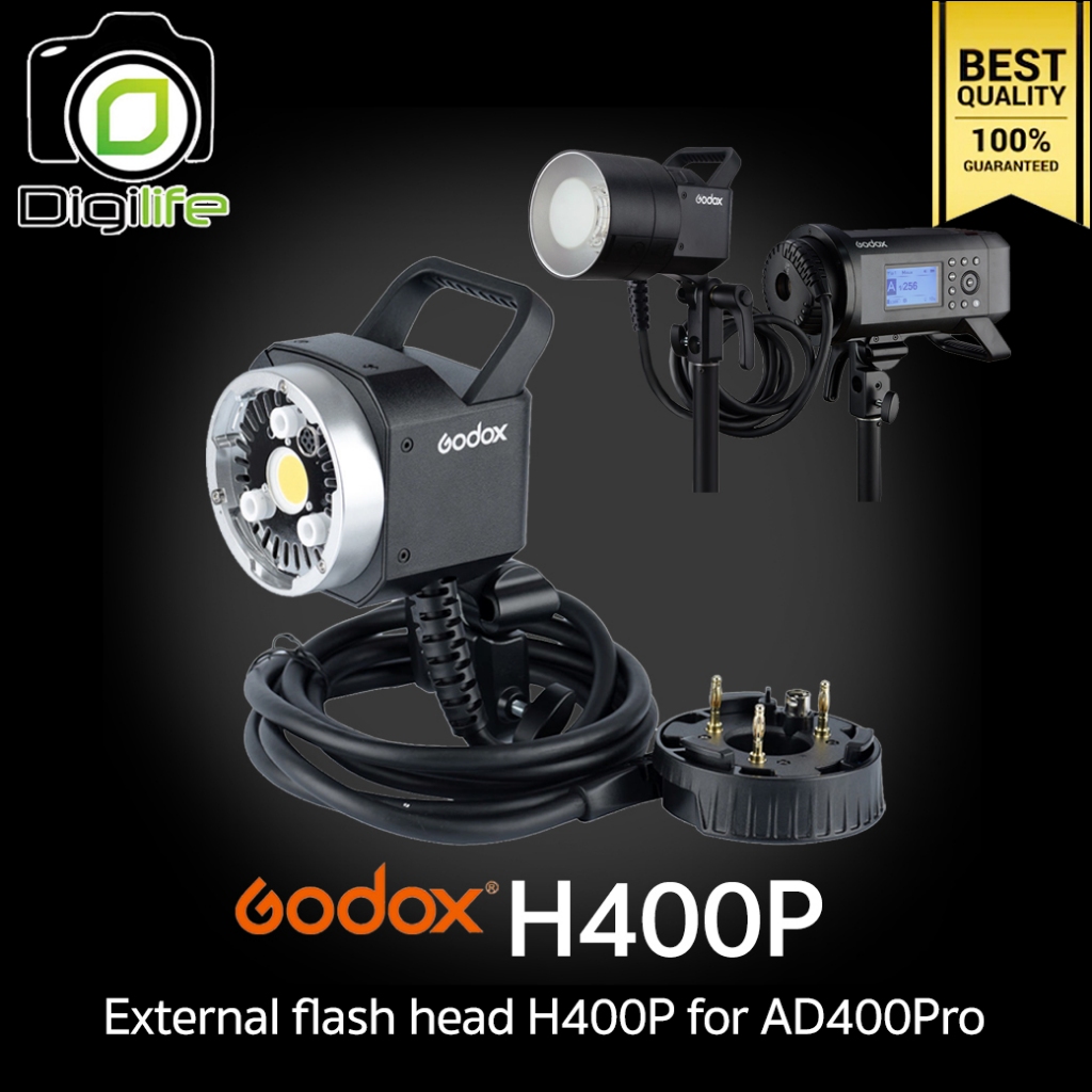 Godox Flash Head H400P External Flash Head For AD400Pro - รับประกัน ...