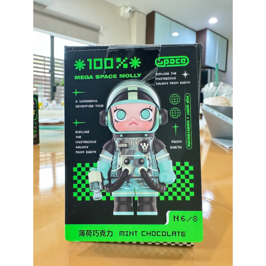 พร้อมส่ง Popmart Mega Space Molly v2 | Shopee Thailand