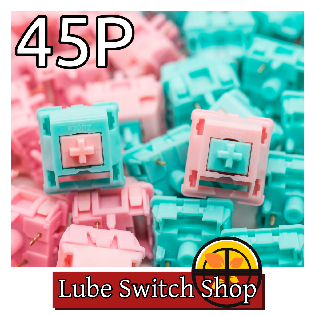 Zuoce Bubble Gum 45,70 ชิ้น ลูปแล้ว Lubed Linear Switch | Shopee Thailand