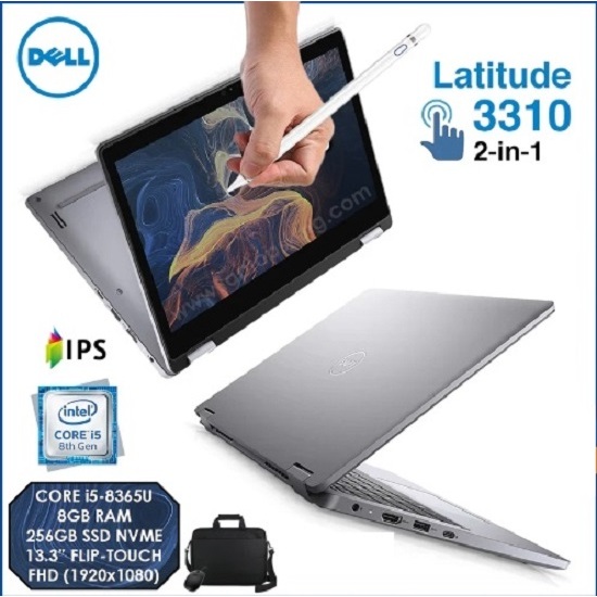 โน้ตบุ๊ค DELL LATITUDE 3310 2 IN 1 (TOUCHSCREEN) I5-8265U (512 GB SSD ...