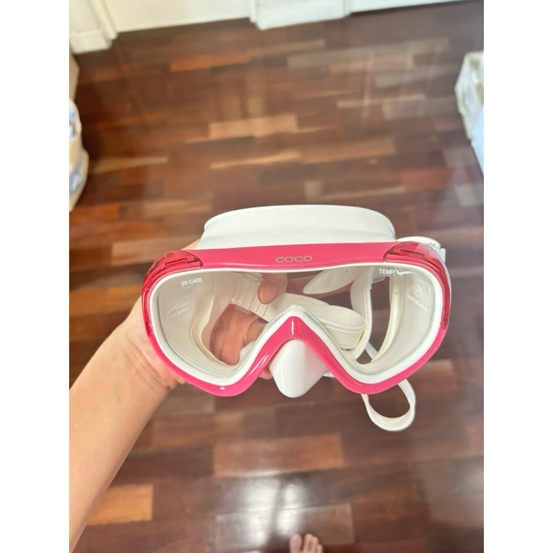 Gull Coco Mask หน้ากากดำน้ำยี่ห้อ gull รุ่น coco | Shopee Thailand