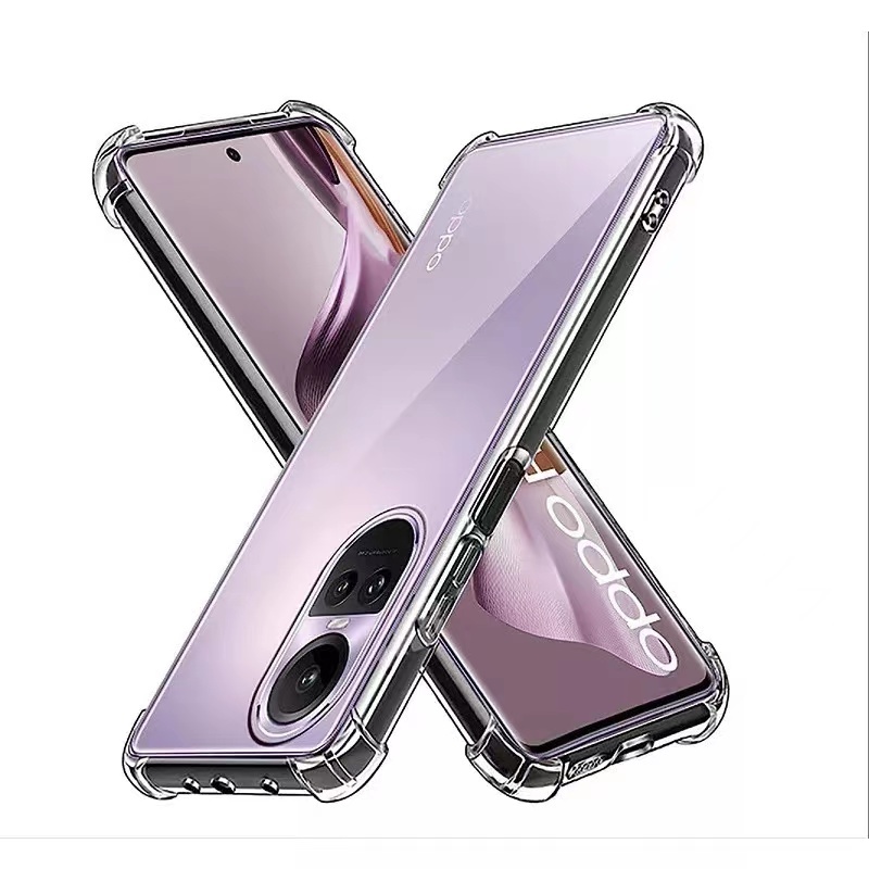 🔥เคสใส🔥ใช้สำหรับ Oppo Reno 10 Pro Plus พร้อมส่ง กันกระแท For ออปโป้ ...