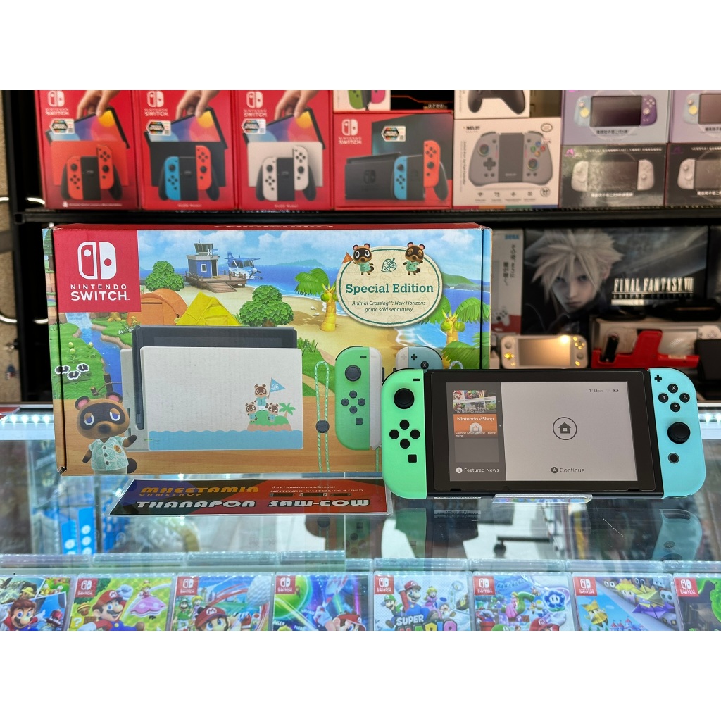 Nintendo Switch: Animal Crossing Edition มือ2 | Shopee Thailand