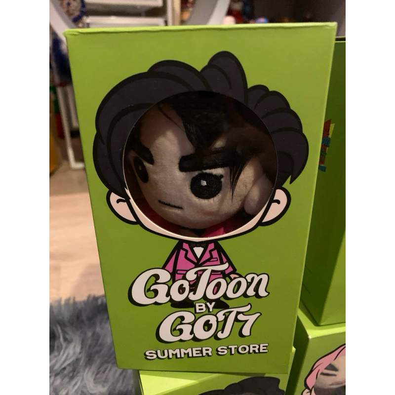 พร้อมส่ง ชัคกี้ เวอร์ 4 ตุ๊กตา มาร์ค แจ็คสัน แบมแบม ยูคยอม GOT7 Gotoon ...