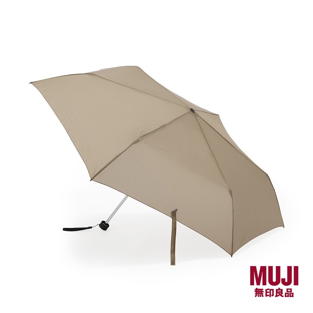 MUJI ร่มพกพา พับเก็บได้ Compact Foldable Umbrella | Shopee Thailand