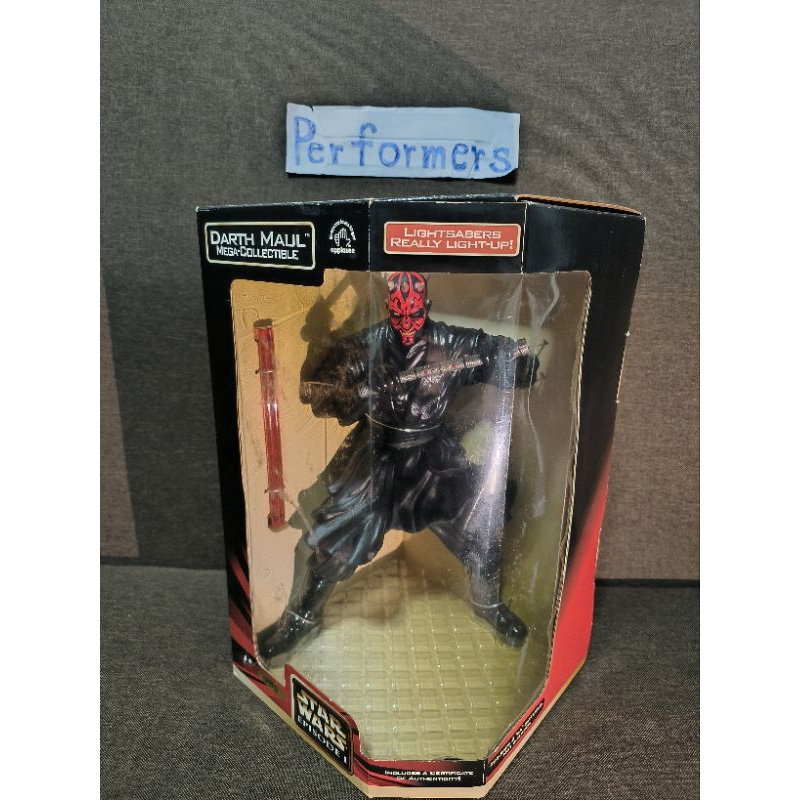 Darth Maul Mega-Collctible Star Wars Episode 1 | Shopee Thailand