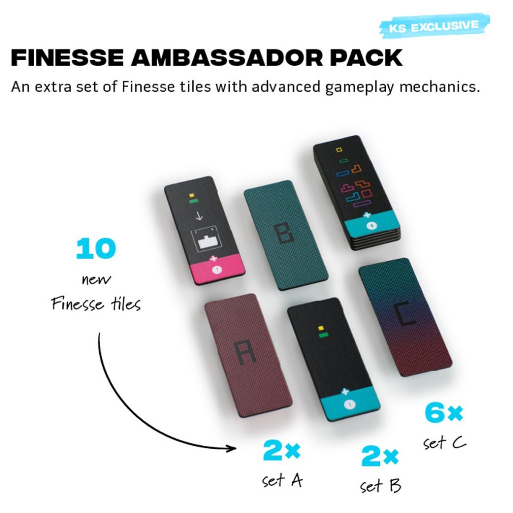 [ของแท้] Project L Kickstarter Master Box/Phoenix/Finesse/Ghost Piece/Ambassador/Finesse ...