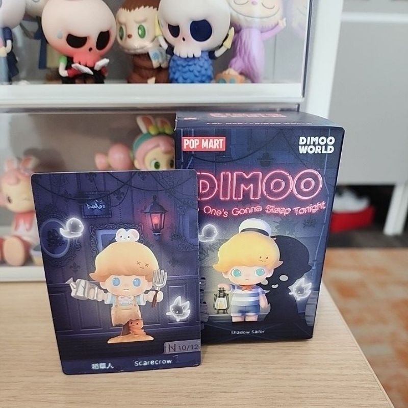 🔅Pop Mart : DIMOO WORLD พร้อมส่ง🔥 ชก ไม่แกะซอง | Shopee Thailand