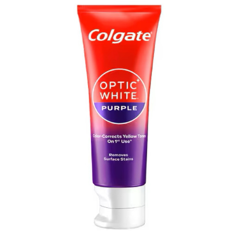 🚗[ส่งฟรี/มีโค้ดลด]🚗 Colgate optic white purple คอลเกต ยาสีฟัน อ๊อพติค ...
