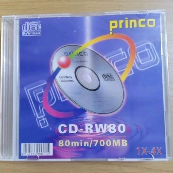 แผ่น ซีดี CD-R W80 "Princo" | Shopee Thailand