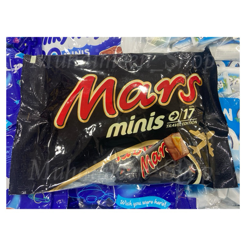 Mars minis Chocolate มี 17 ชิ้น 333 g. จากเนเธอร์แลนด์ | Shopee Thailand