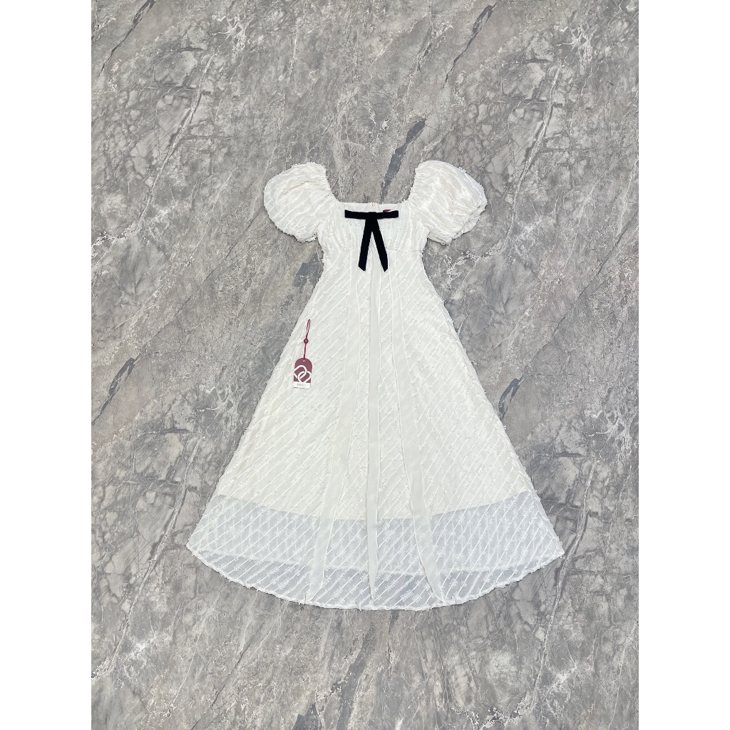 K238 BELLITA BRAND เดรสยาวลูกไม้ ชุดเที่ยวทะเล ชุดคาเฟ่ | Shopee Thailand