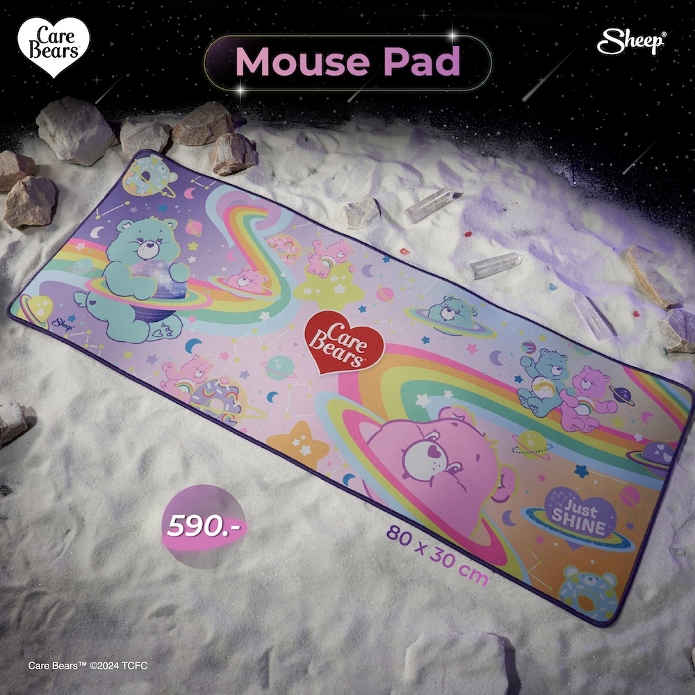 Care Bears Cosmic Limited Collection : Mouse Pad แผ่นรองเมาส์ ลายหมี ...