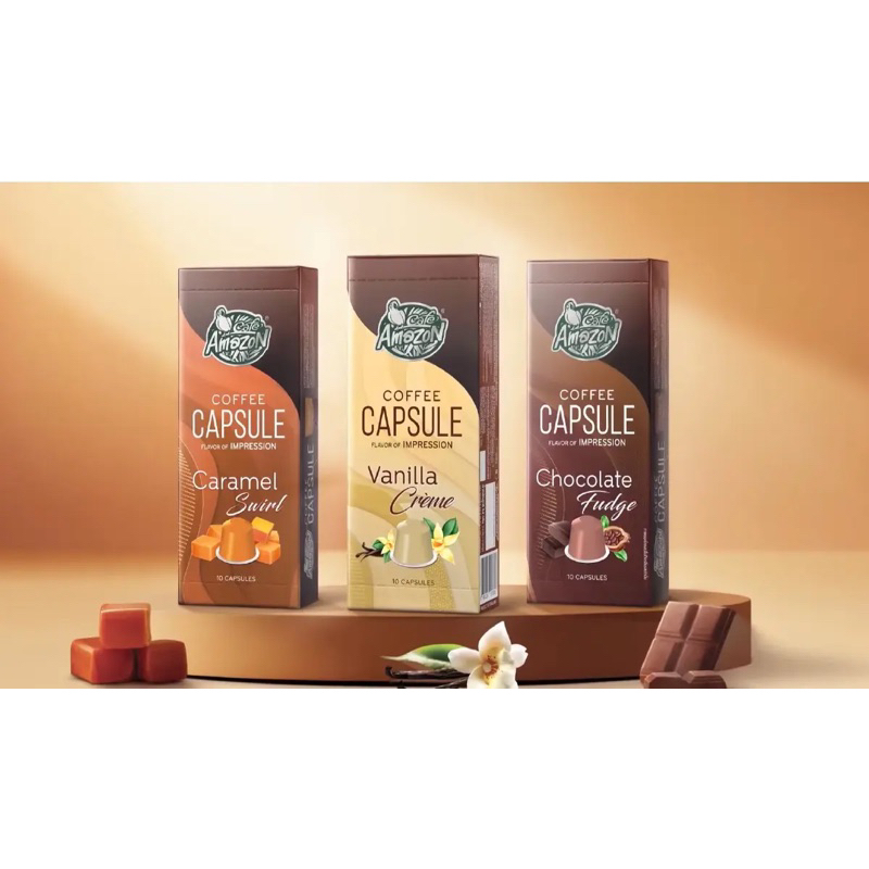 Cafe Amazon Coffee Capsule (10 capsule per pack) | Shopee Thailand
