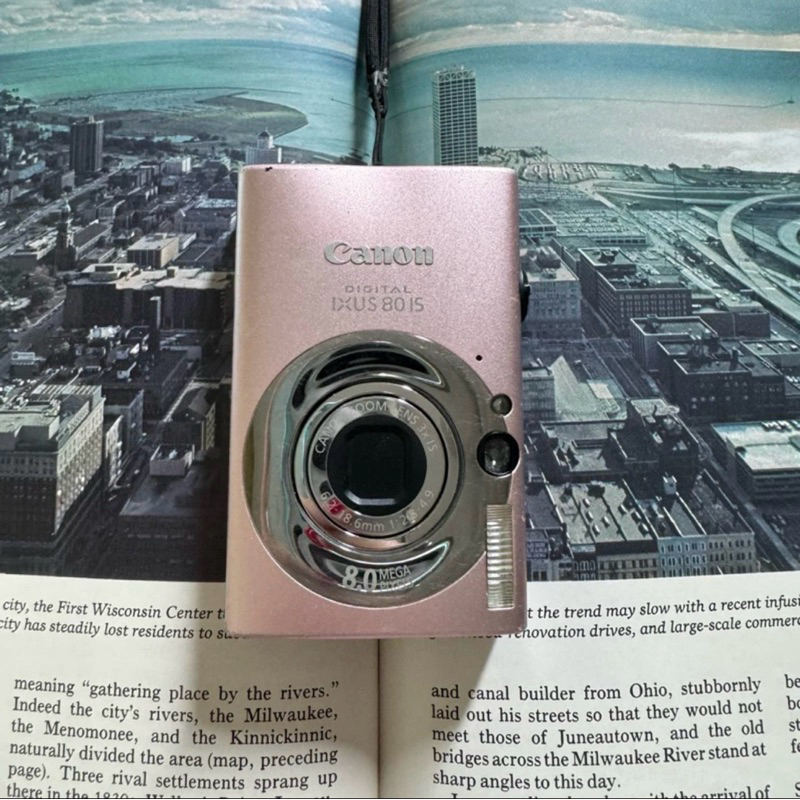 กล้องdigital camera canon ixus 80IS สีชมพู | Shopee Thailand
