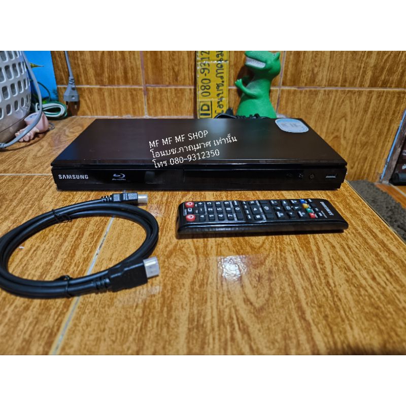 เครื่องเล่นแผ่น Blu ray disc SAMSUNG BD E5300 บลูเรย์ดิสก์L | Shopee Thailand