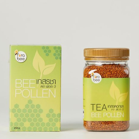 Fora Bee เกสรชา กระปุก 250 กรัม | Shopee Thailand