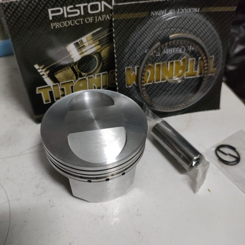 ชุดลูกสูบหัวนูนแหวนสูง50m-57mสลัก13mปาดหัวหลบวาลสำหรับน้ำมัน91-95-E20 | Shopee Thailand