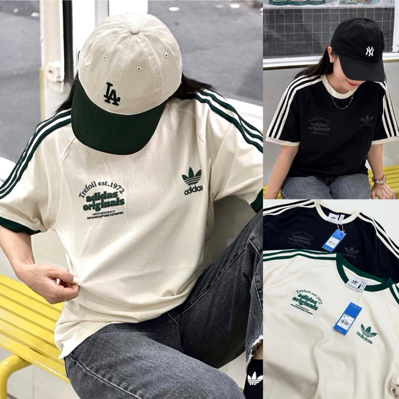 Adi x sporty t-shirt” เสื้อยืดแบรนด์ดังสุดฮิต คอลเลคชั่นใหม่ล่าสุด สวย ...