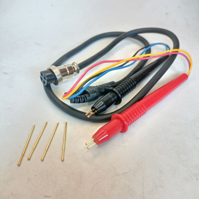 RC3563 battery Tester ความต้านทาน 1.5v 3.1v 3.2v 3.7v 4.2v 100v 0-200 ...