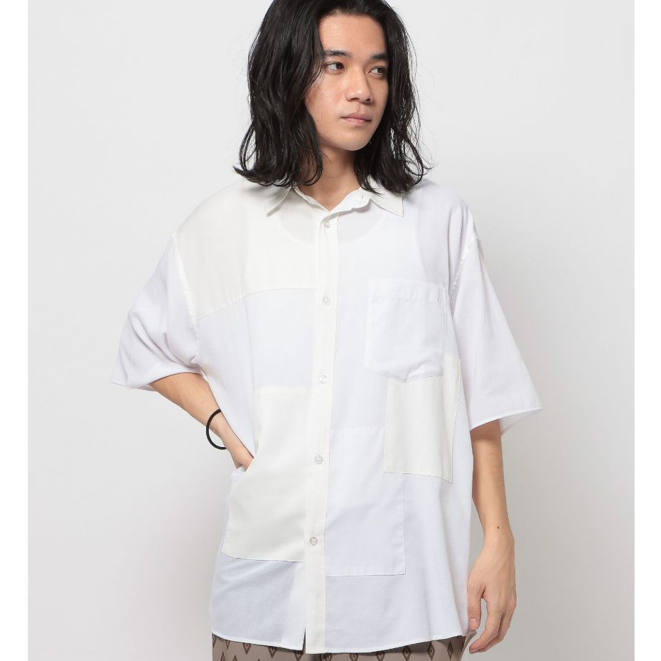 niko and ... Patchwork short sleeve shirt | Shopee Thailand